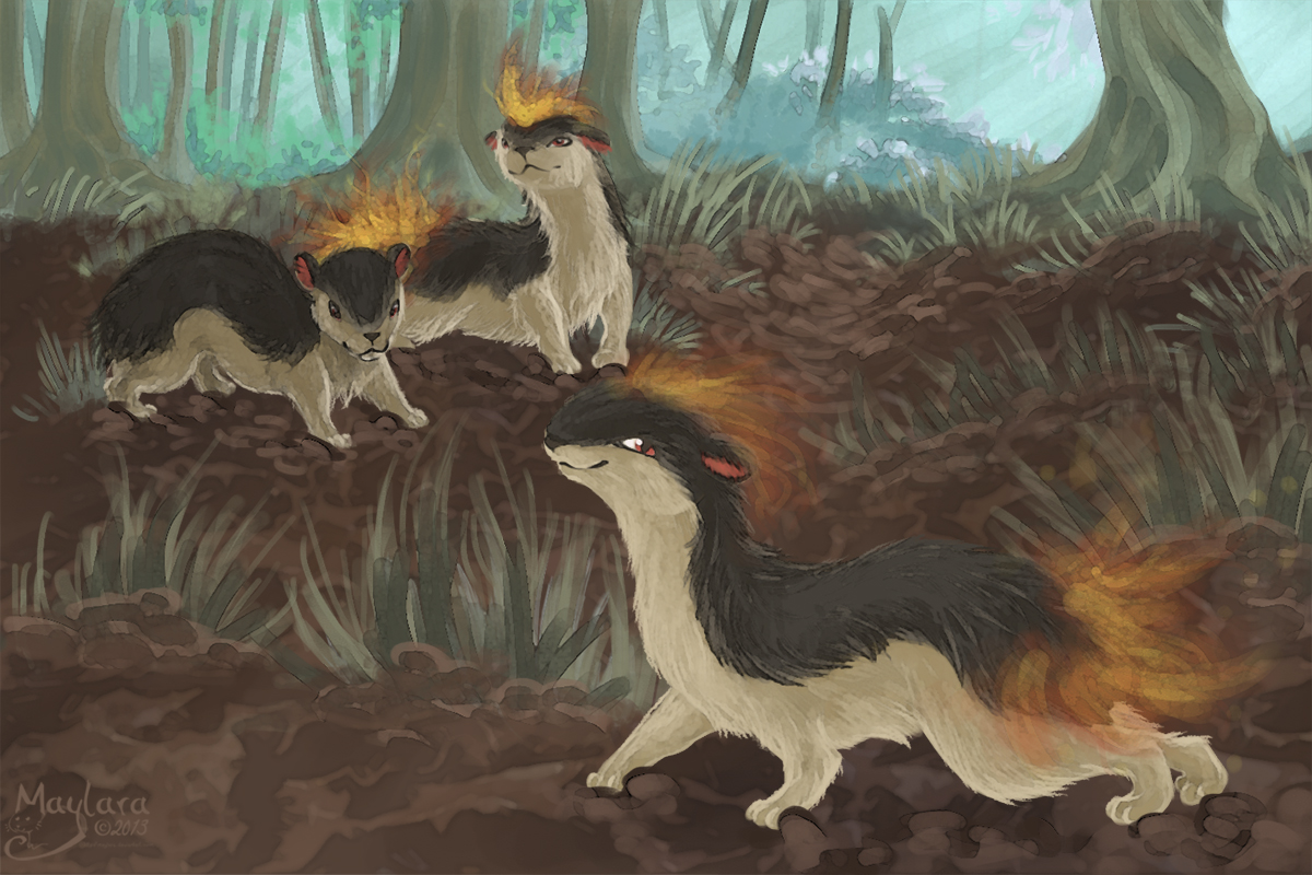 #156 — Igelavar im Pokédex — Bisafans.de