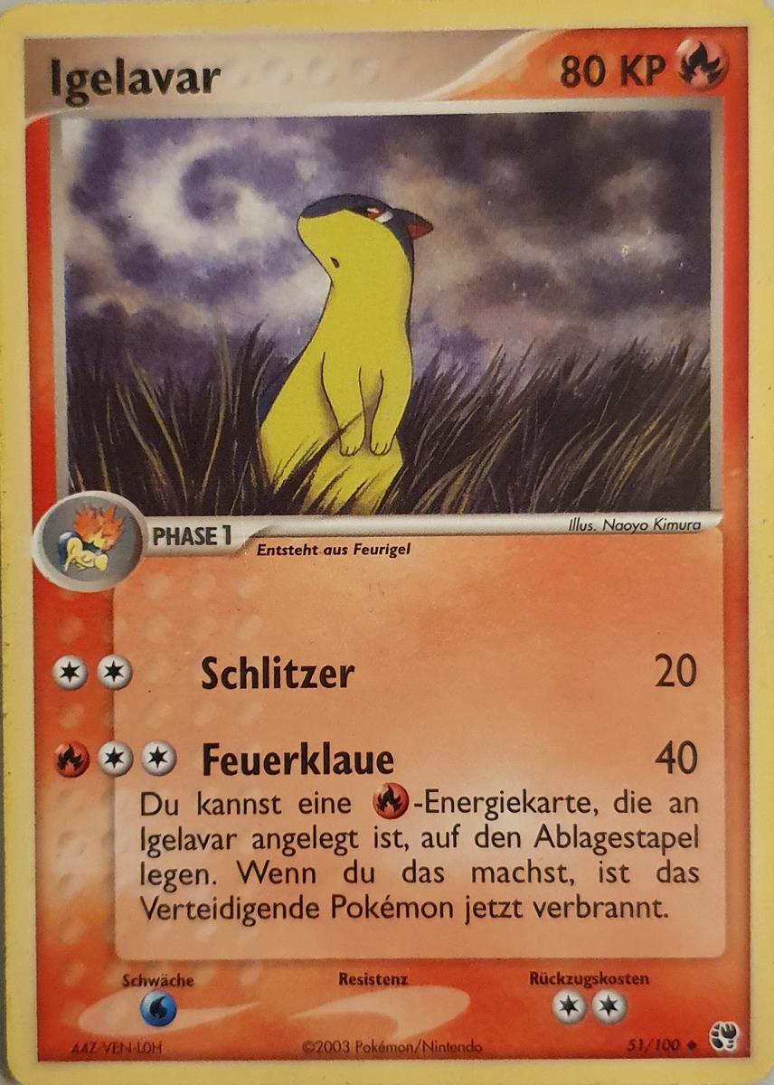 #156 — Igelavar im Pokédex — Bisafans.de