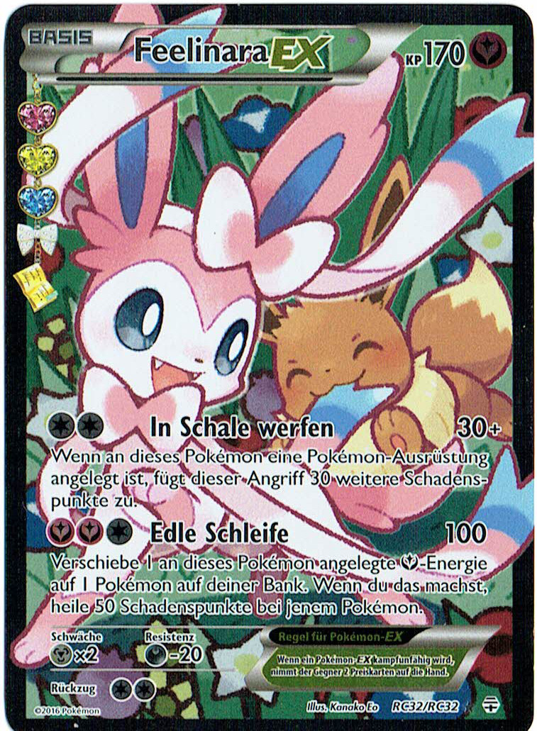 #700 — Feelinara im Pokédex — Bisafans.de