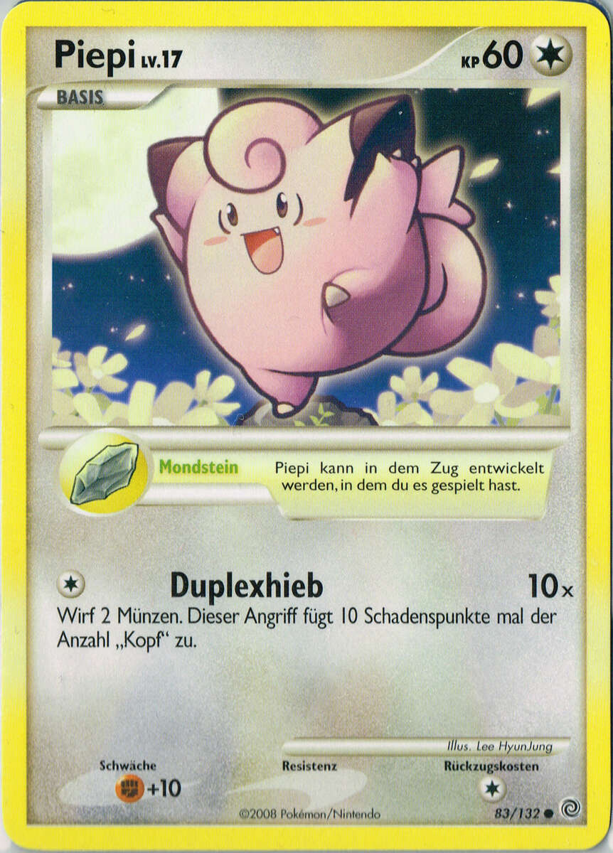 #035 — Piepi im Pokédex — Bisafans.de