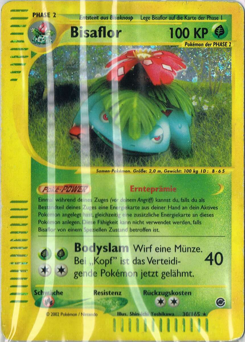 #003 — Bisaflor im Pokédex — Bisafans.de