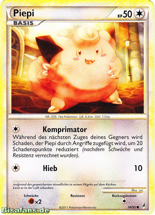 #035 — Piepi im Pokédex — Bisafans.de