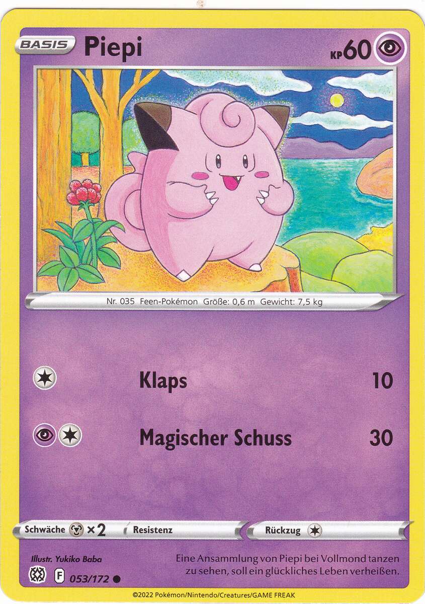 #035 — Piepi im Pokédex — Bisafans.de