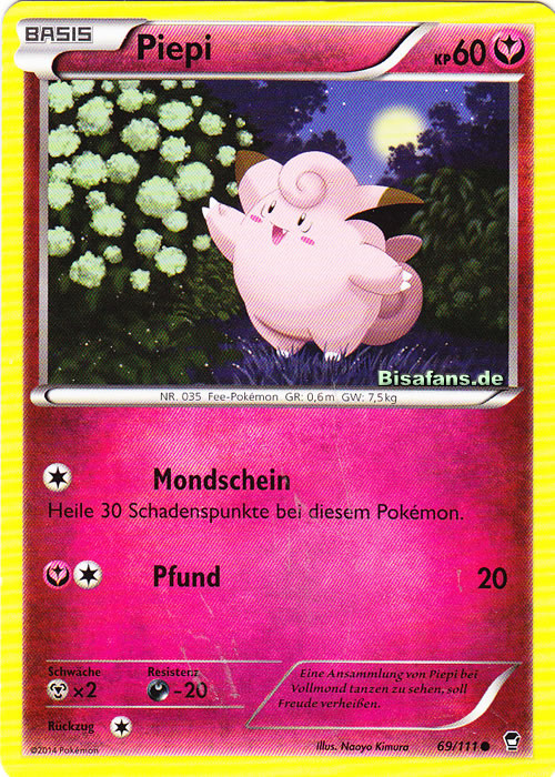#035 — Piepi im Pokédex — Bisafans.de