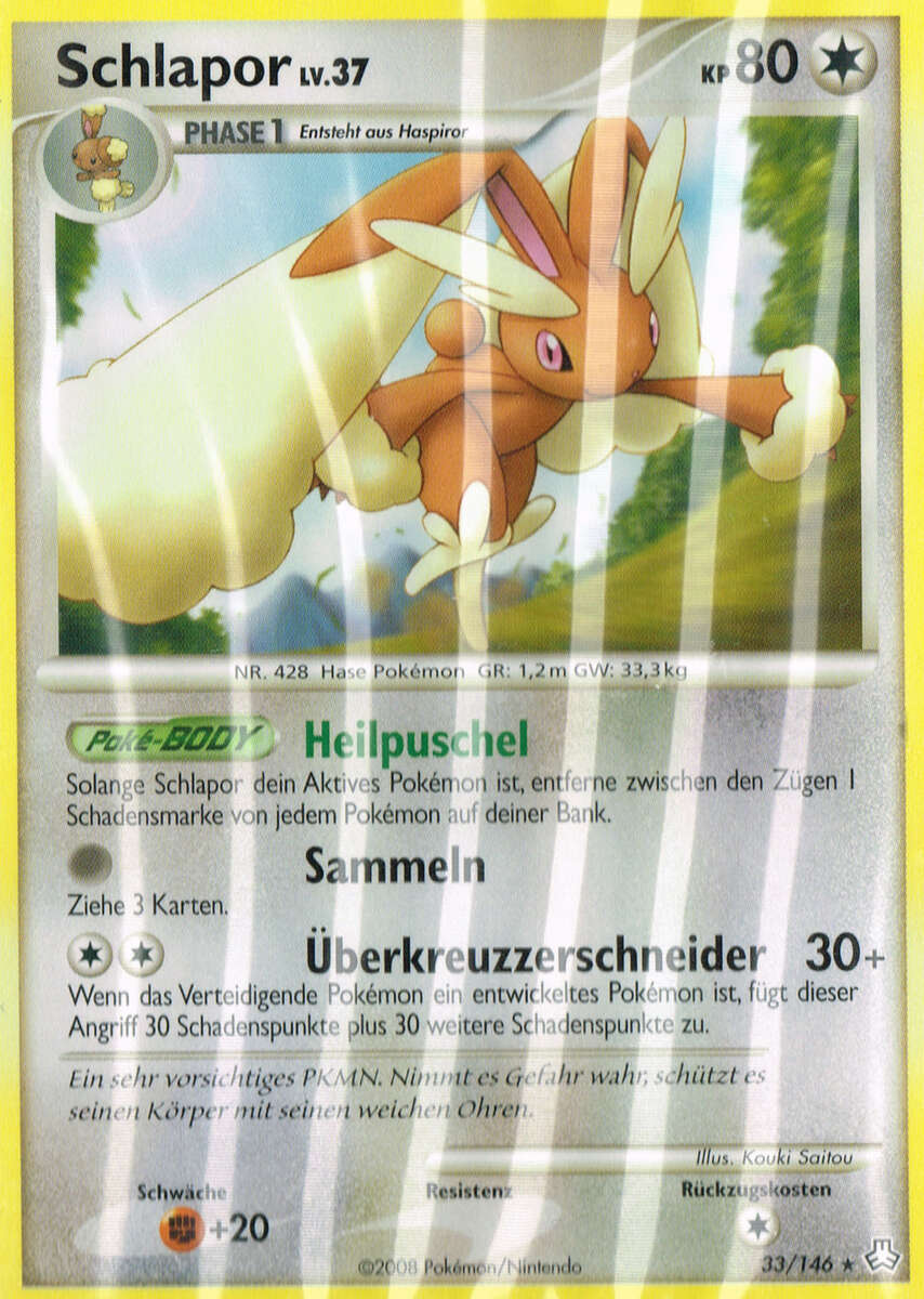 #428 — Schlapor im Pokédex — Bisafans.de