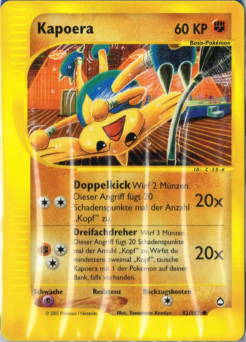 #237 — Kapoera im Pokédex — Bisafans.de