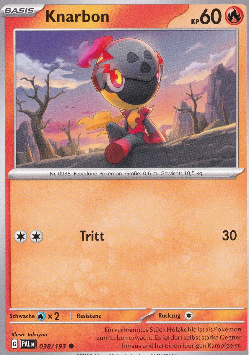 #935 — Knarbon im Pokédex — Bisafans.de