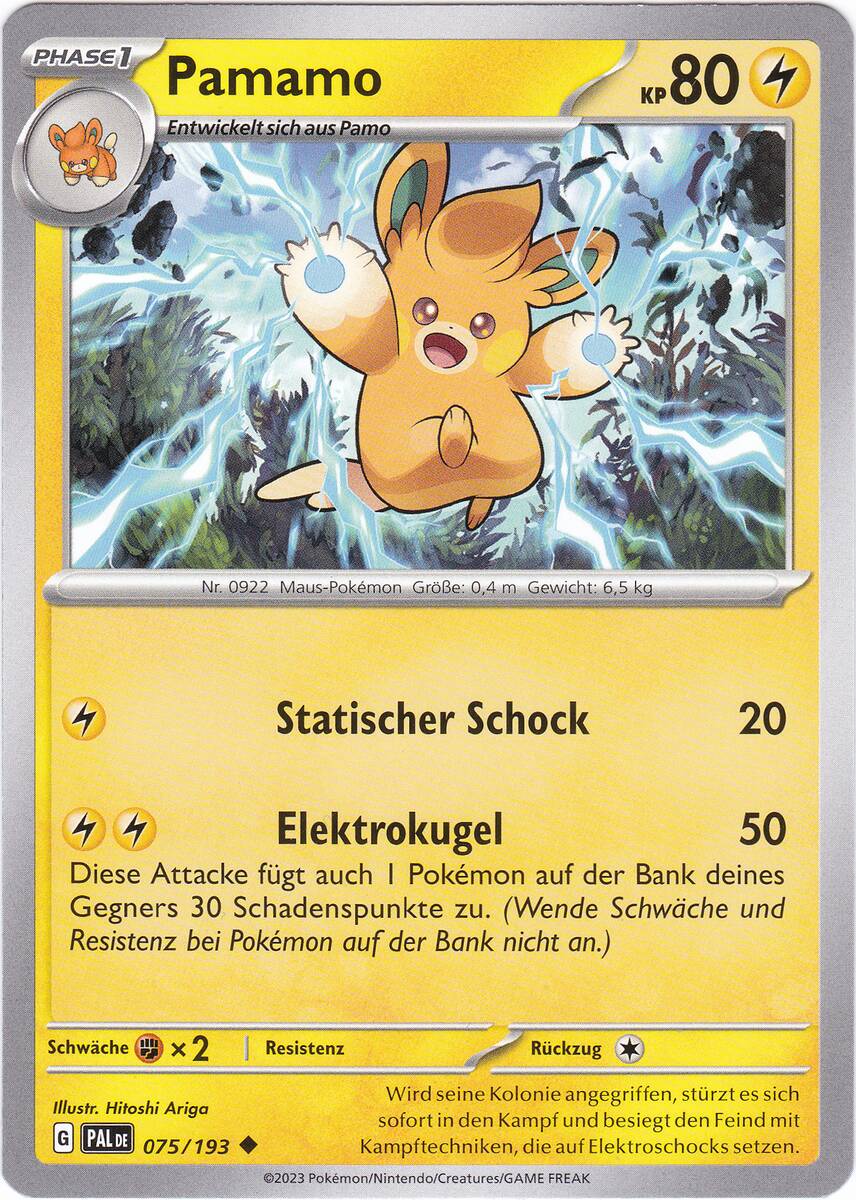 #922 — Pamamo im Pokédex — Bisafans.de