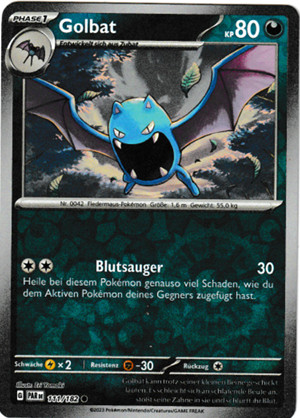 #042 — Golbat im Pokédex — Bisafans.de