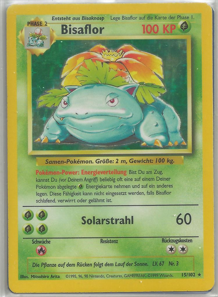 #003 — Bisaflor im Pokédex — Bisafans.de