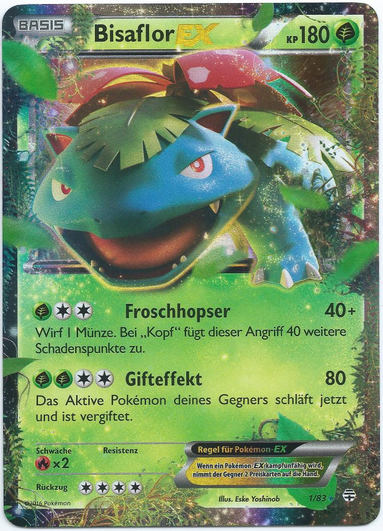 #003 — Bisaflor im Pokédex — Bisafans.de