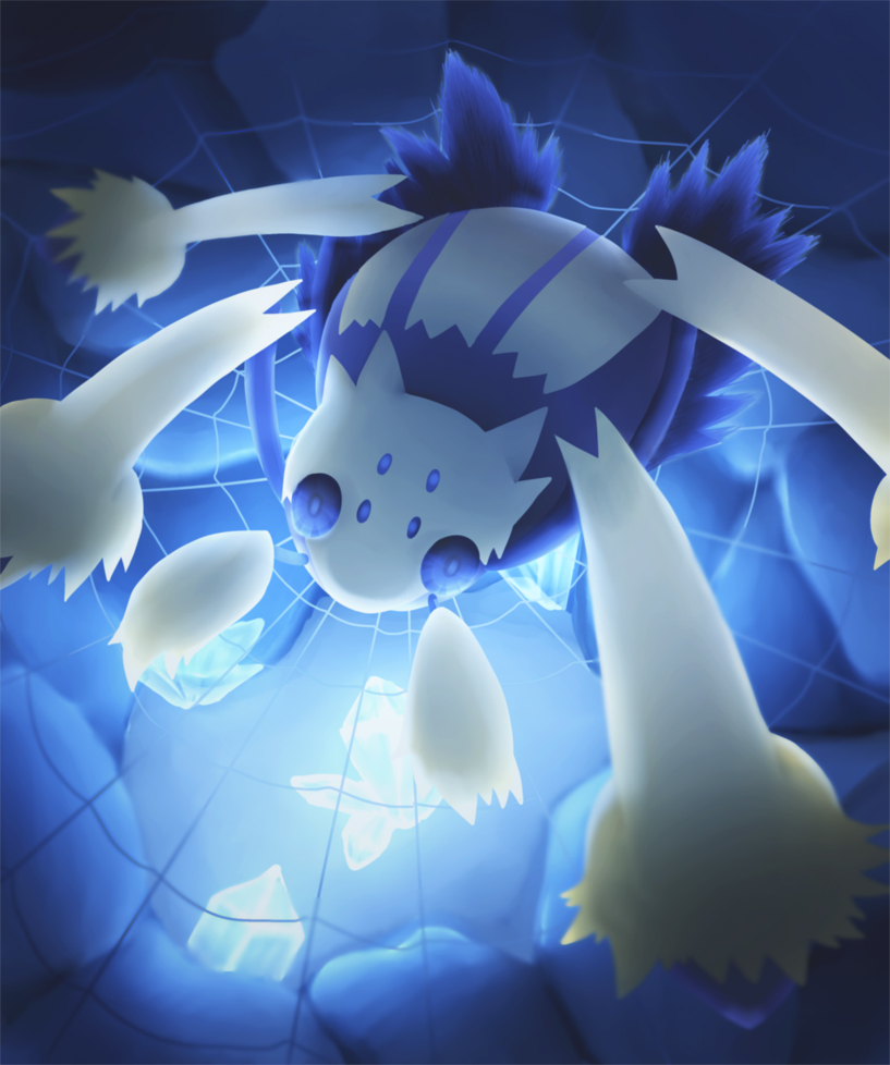 #596 — Voltula im Pokédex — Bisafans.de