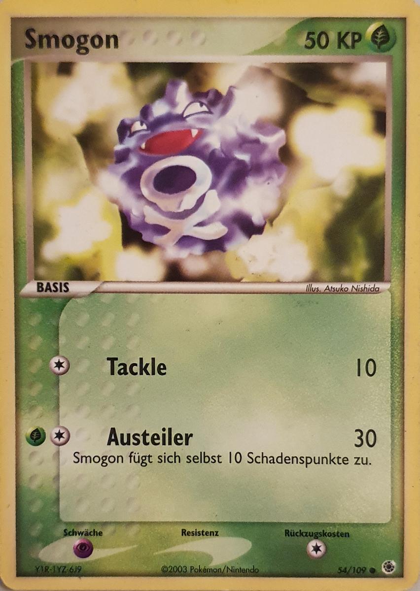 #109 — Smogon im Pokédex — Bisafans.de