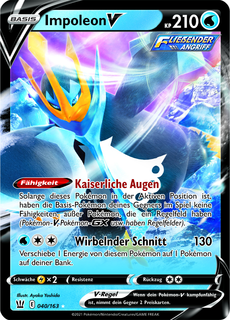 #395 — Impoleon im Pokédex — Bisafans.de