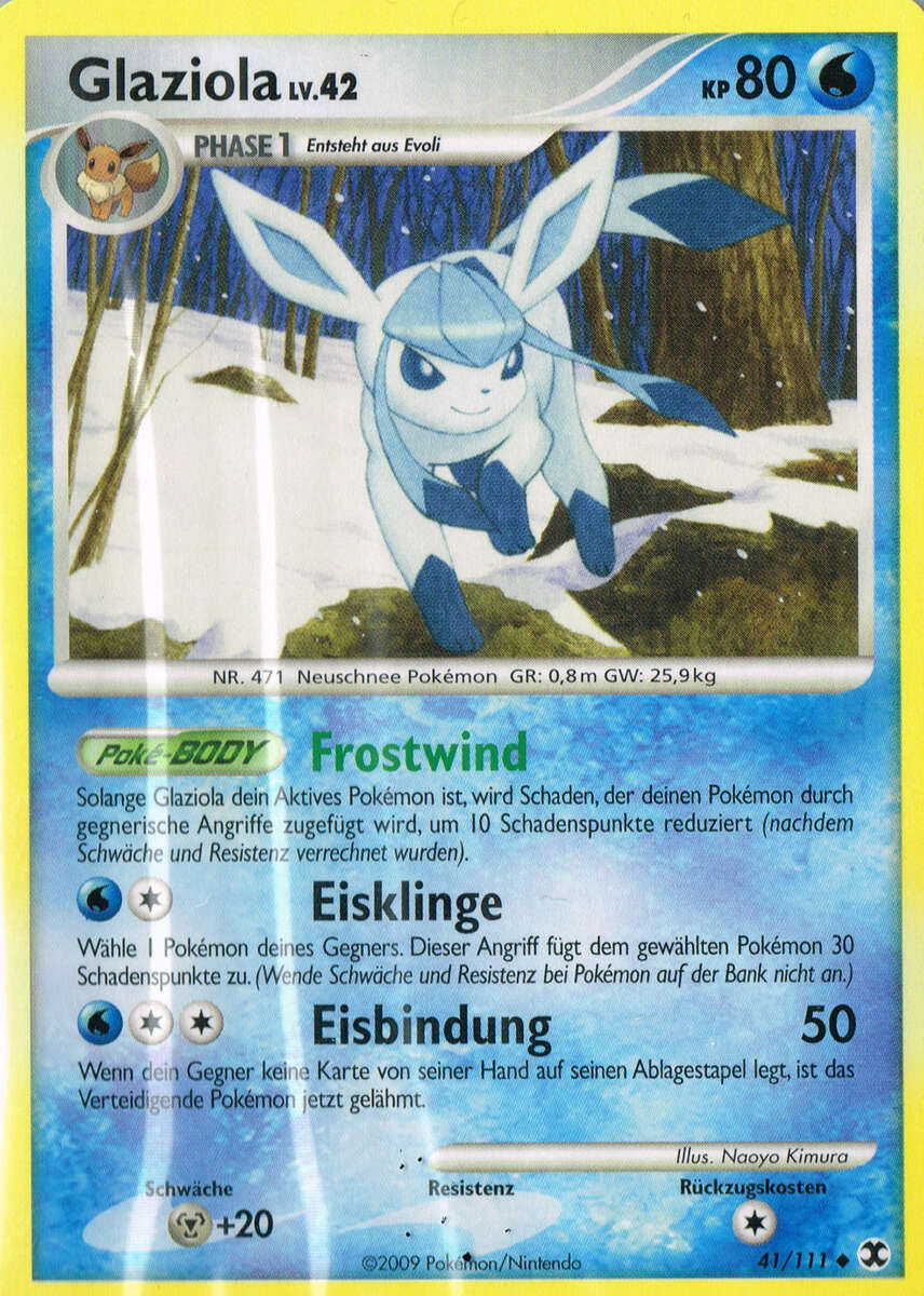 #471 — Glaziola im Pokédex — Bisafans.de