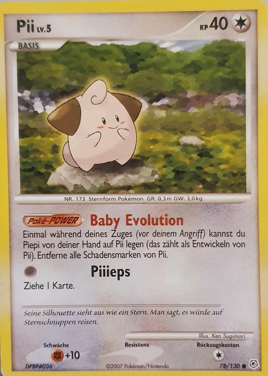 #173 — Pii im Pokédex — Bisafans.de