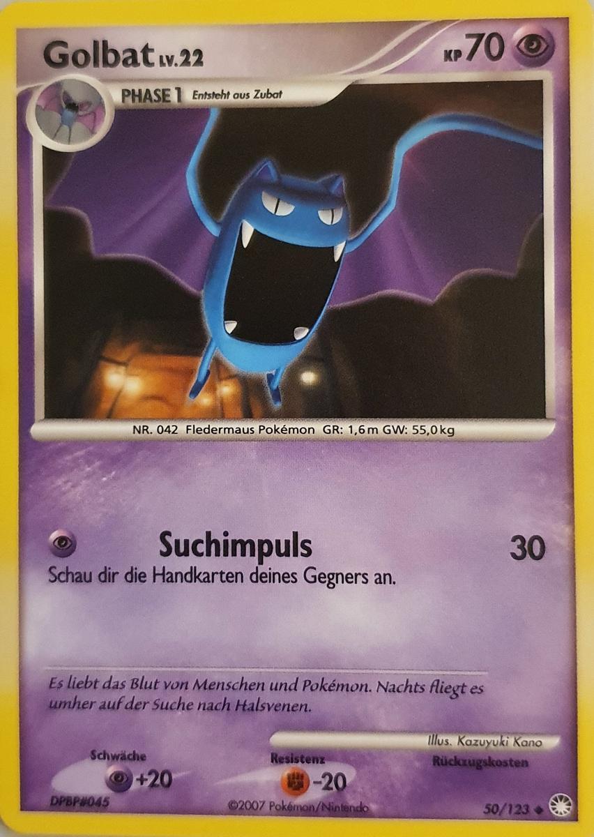#042 — Golbat im Pokédex — Bisafans.de