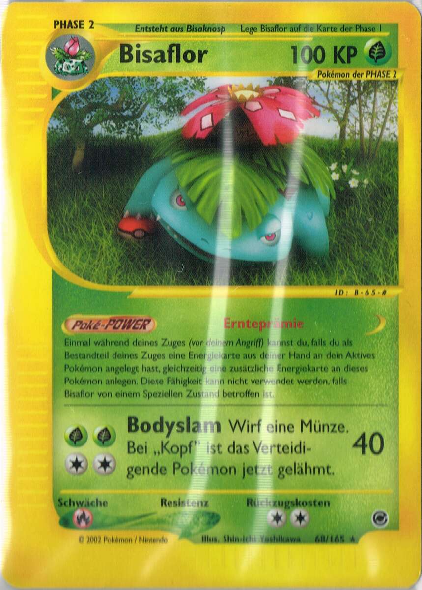 #003 — Bisaflor im Pokédex — Bisafans.de