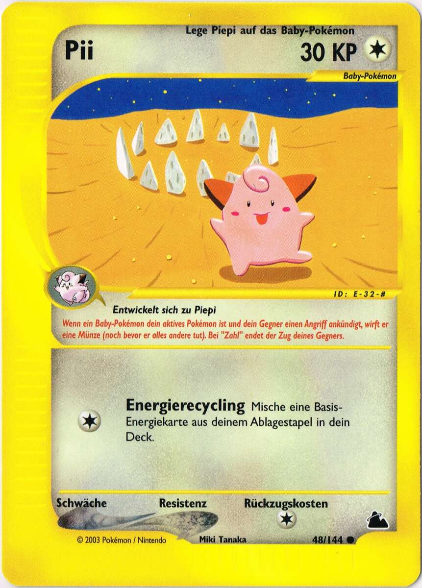 #173 — Pii im Pokédex — Bisafans.de