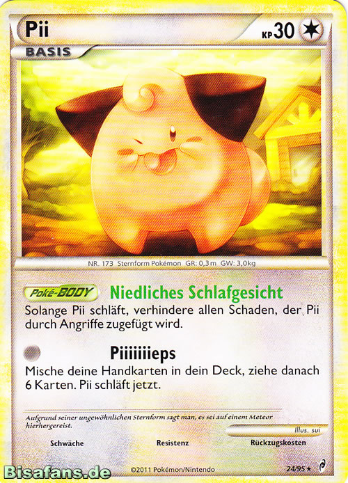 #173 — Pii im Pokédex — Bisafans.de