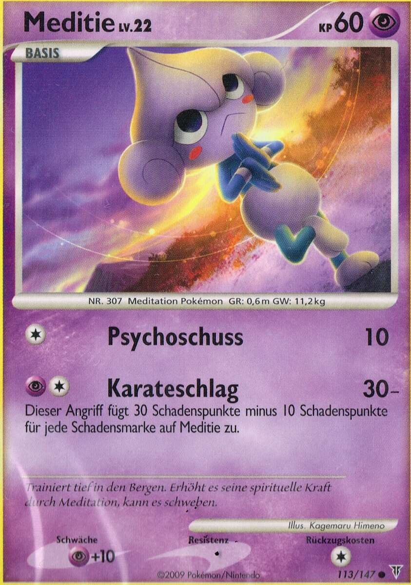 #307 — Meditie im Pokédex — Bisafans.de