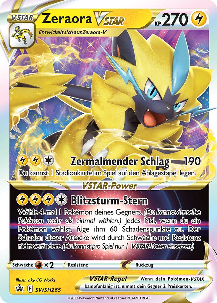 #807 — Zeraora im Pokédex — Bisafans.de