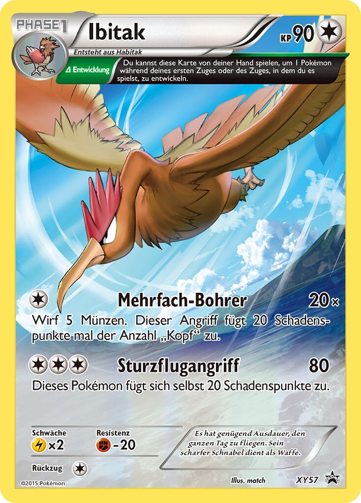 #022 — Ibitak im Pokédex — Bisafans.de
