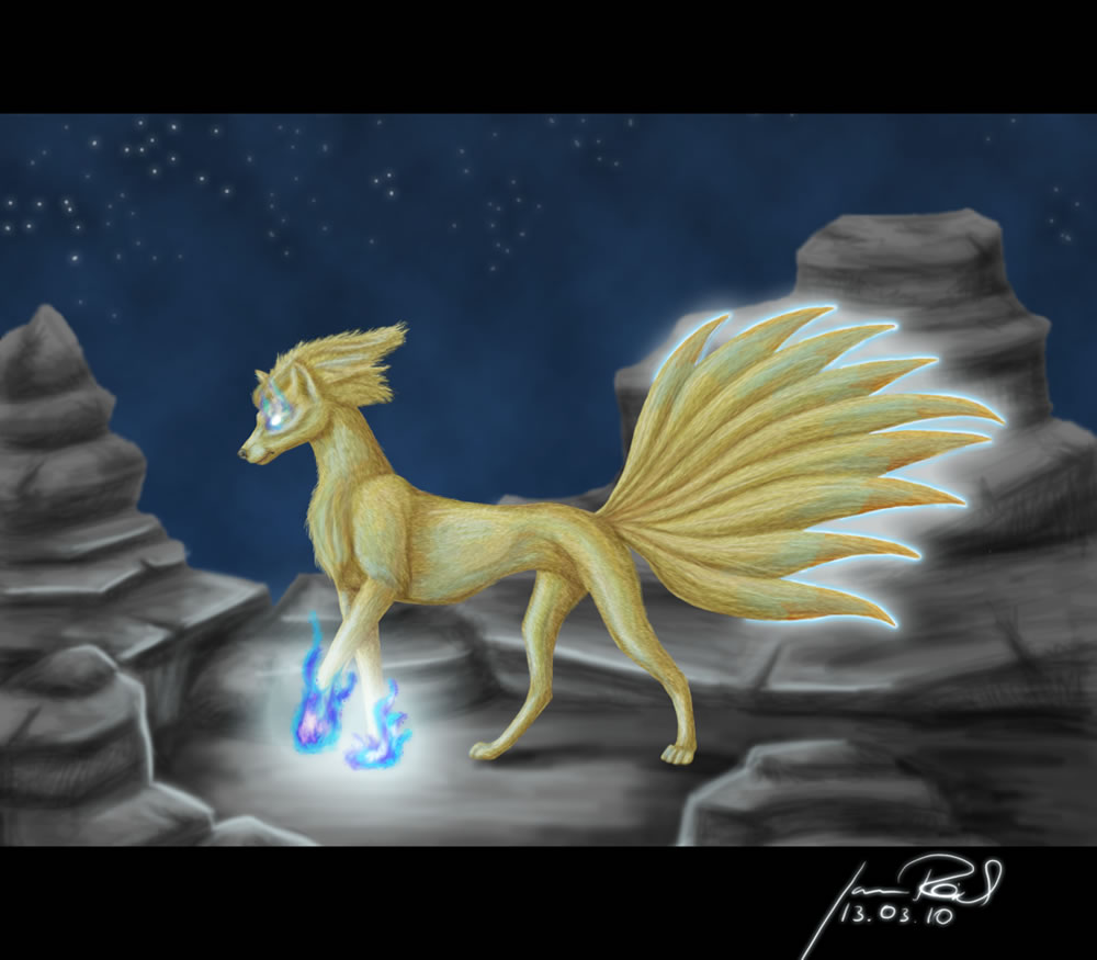 #038 Vulnona — Pokédex — Bisafans.de