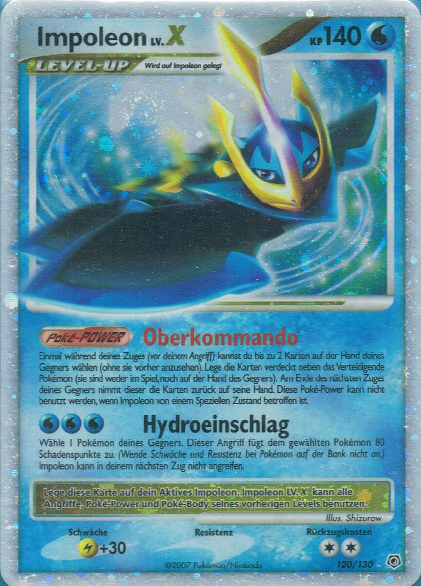 #395 — Impoleon im Pokédex — Bisafans.de