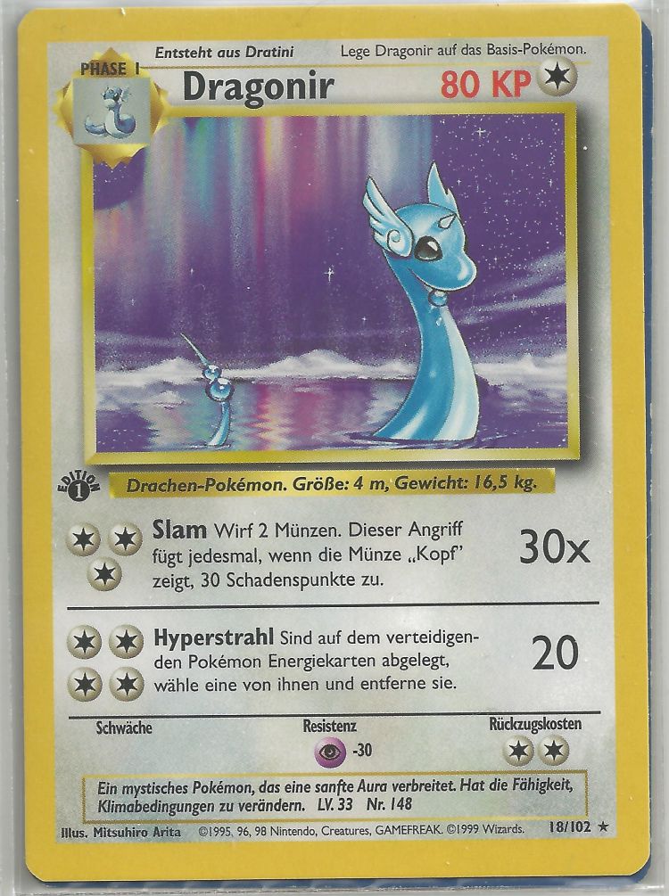 #148 — Dragonir im Pokédex — Bisafans.de