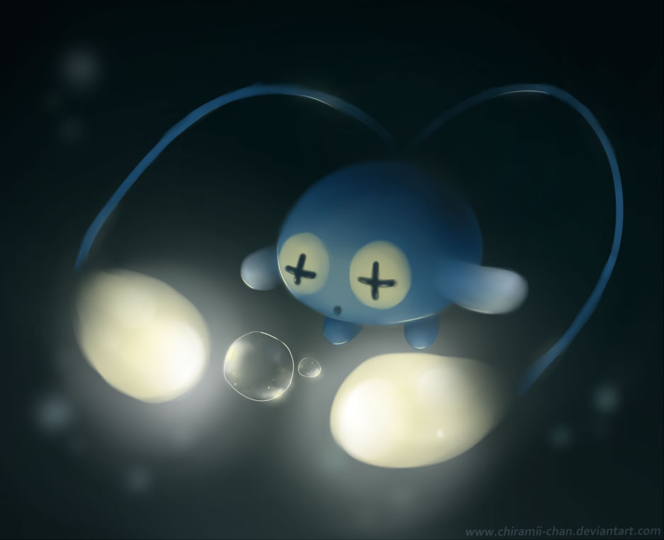 #170 — Lampi im Pokédex — Bisafans.de