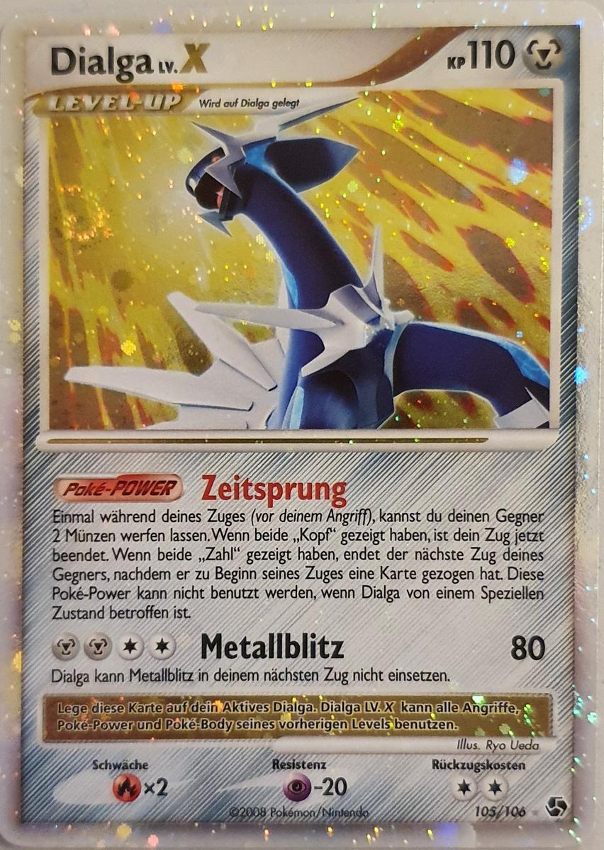 #483 — Dialga im Pokédex — Bisafans.de