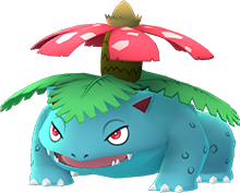 #003 Bisaflor — Pokédex — Bisafans.de