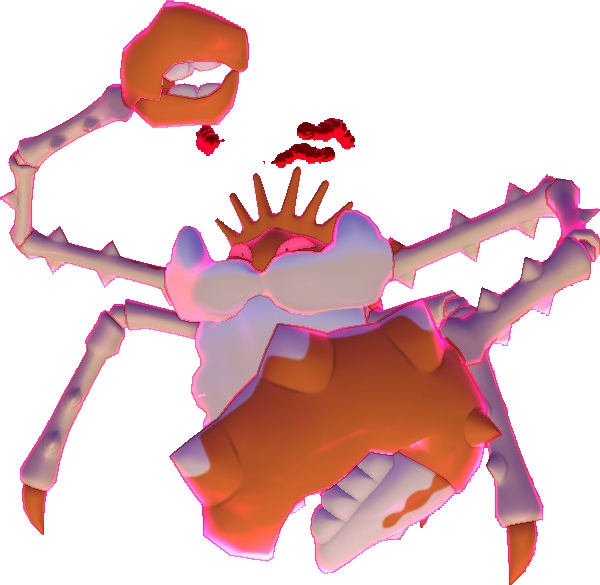 #099 Kingler — Pokédex — Bisafans.de